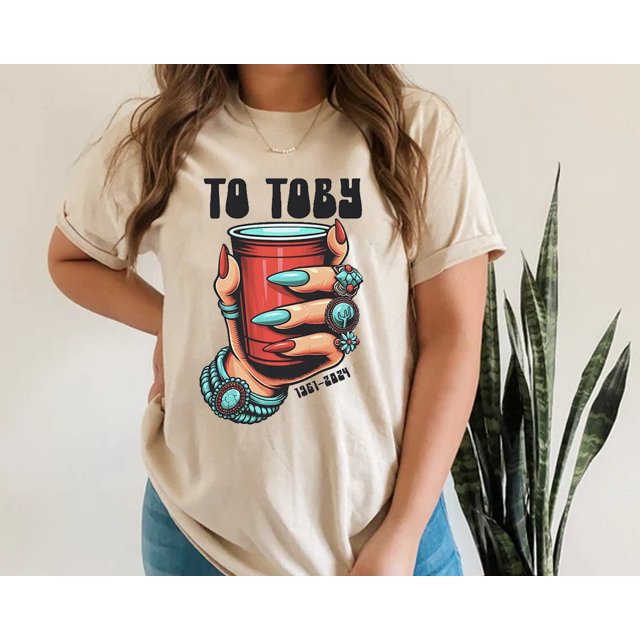 TSHIRT-Toby Keith Unisex T-shirt, Vintage Toby Keith 90s Shirt, Toby ...