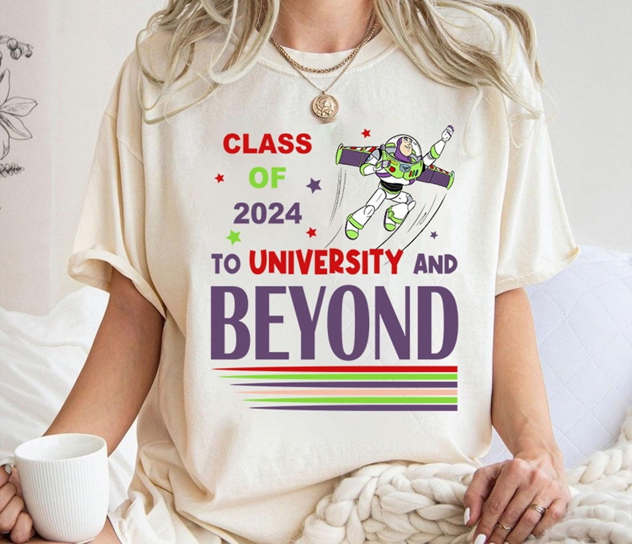TSHIRT-Toy Story To Graduation and Beyond Shirt, Disneyland Toy Story ...