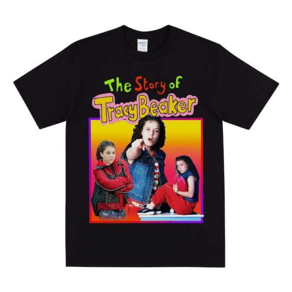 TSHIRT-Tracy Beaker T Shirt Merch The Story of Tracy Beaker - Walmart.com