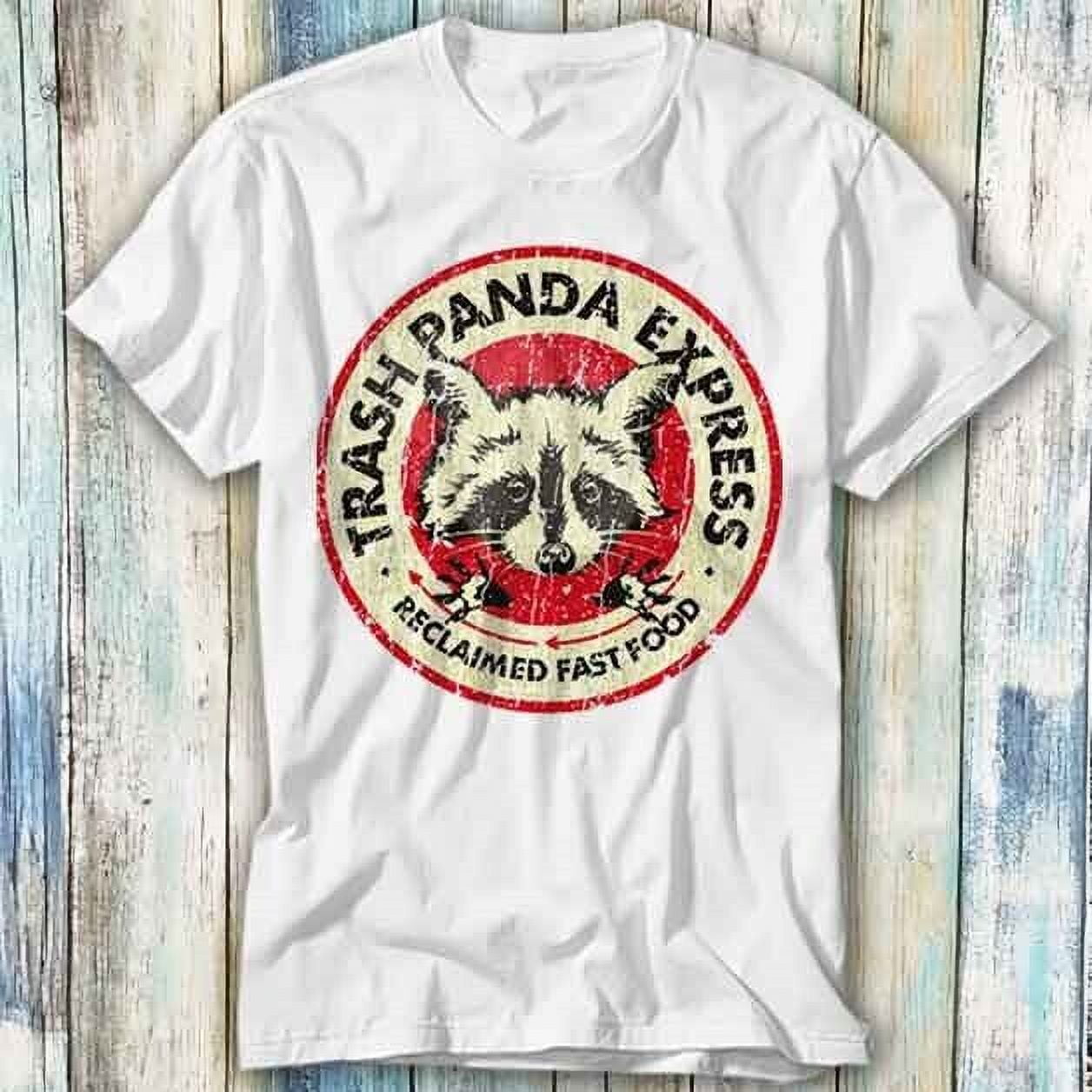 TSHIRT-Trash Panda Express Reclaimed Fast Food T Shirt Meme Gift Top ...