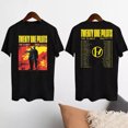Tshirt Twenty One Pilots Clancy World Tour 2024 Music T Shirt Black