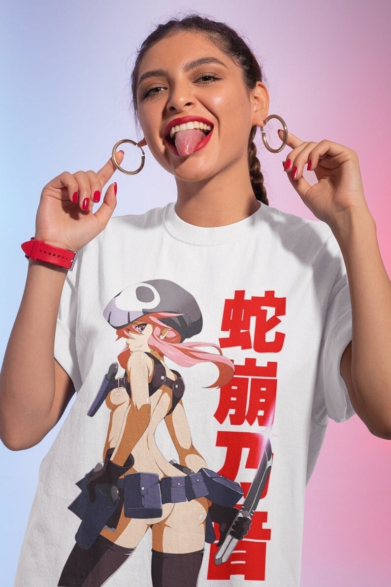 TSHIRT-Unisex Kill La Kill Ryuko Matoi Anime T-Shirt, Manga Waifu Shirt ...