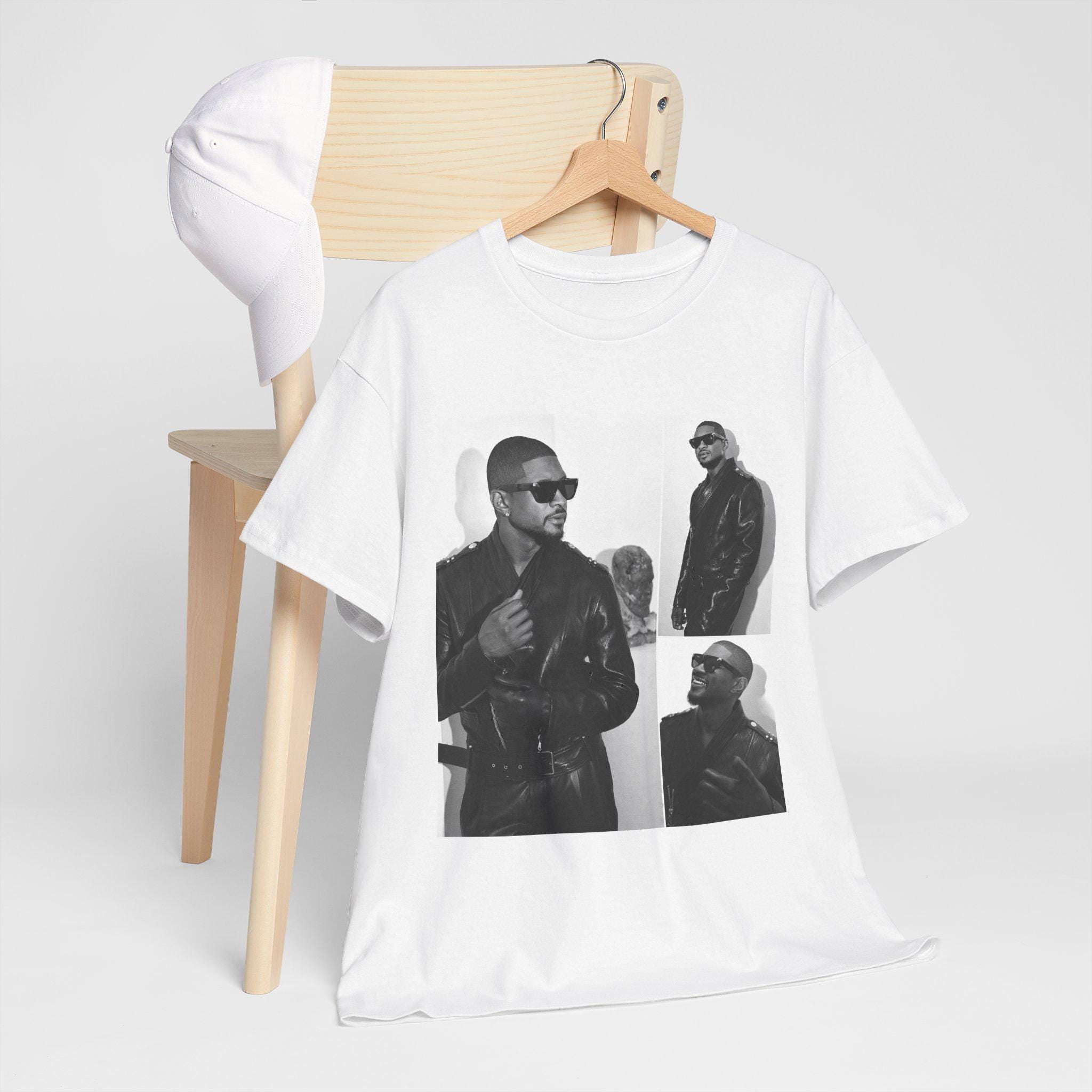 TSHIRT-Usher world tour t-shirt merch Usher past present future world ...