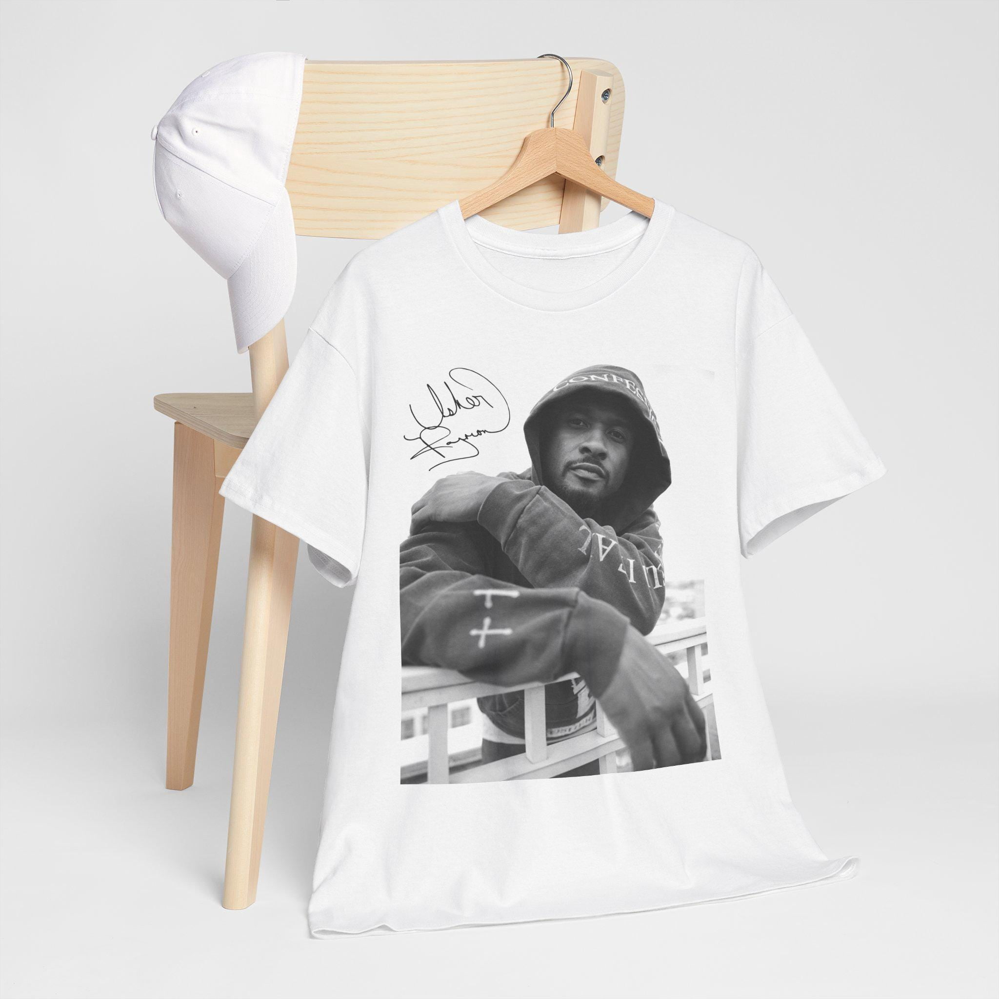 TSHIRT-Usher world tour t-shirt signature Usher past present future ...