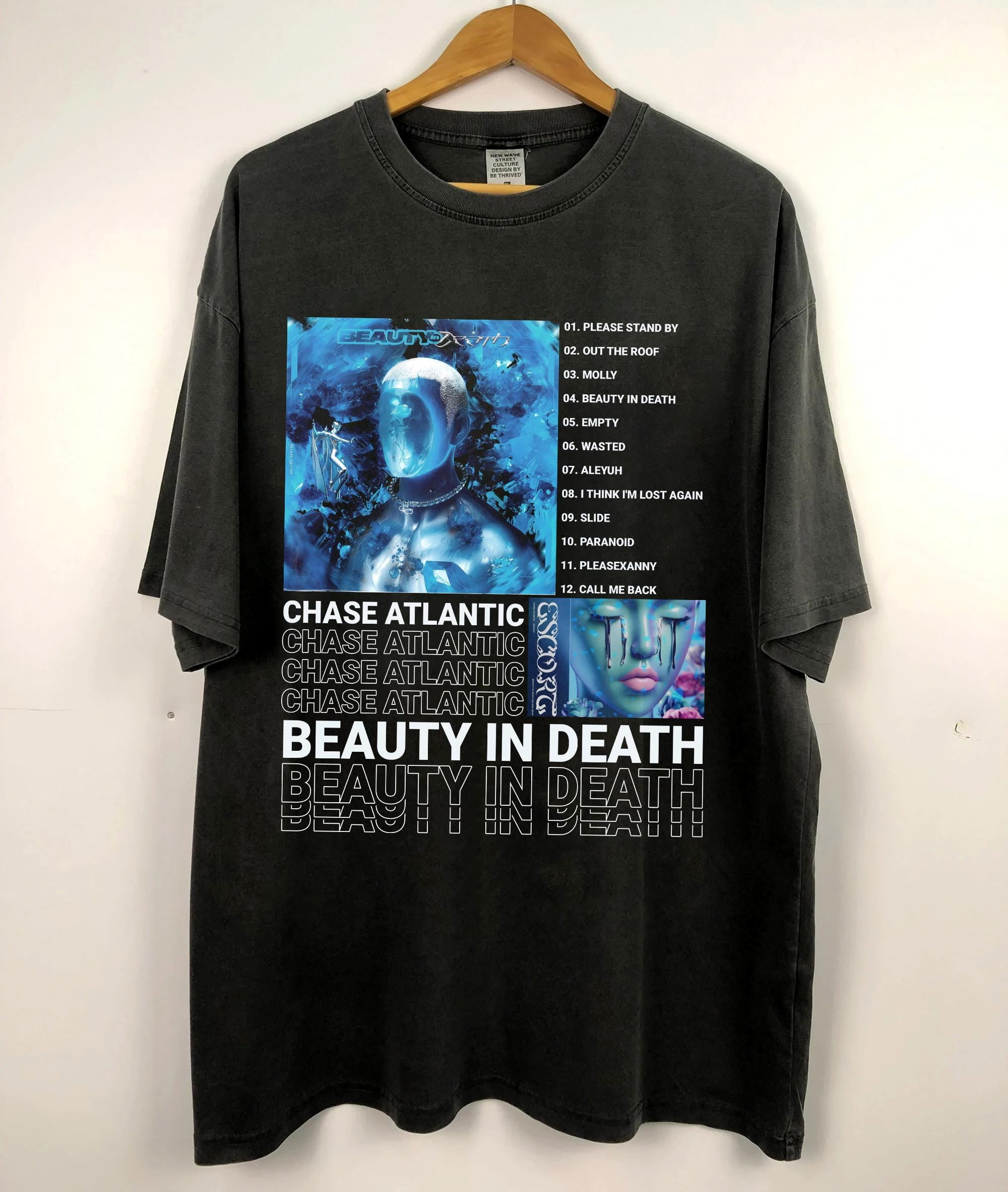 TSHIRT-Vintage Chase Atlantic 90S Shirt, Chase Atlantic Country Music Shirt, Chase Atlantic Tour ...