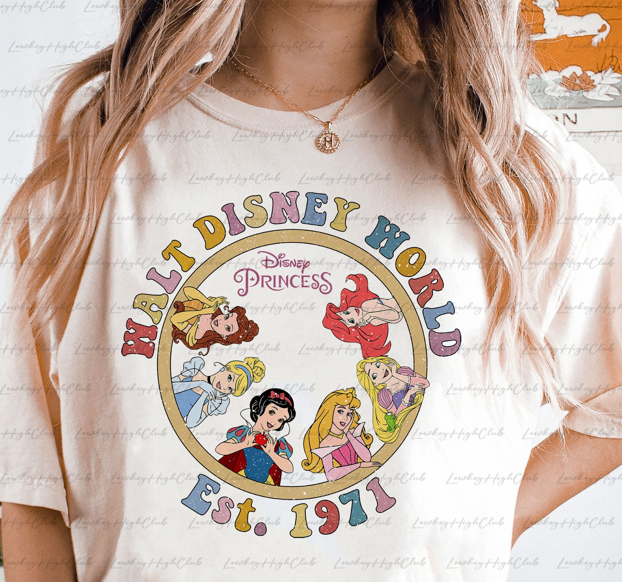 TSHIRT-Vintage Disney World Princess Shirt, Princess Disney Group Shirt, Disney Girl Squad Shirt ...