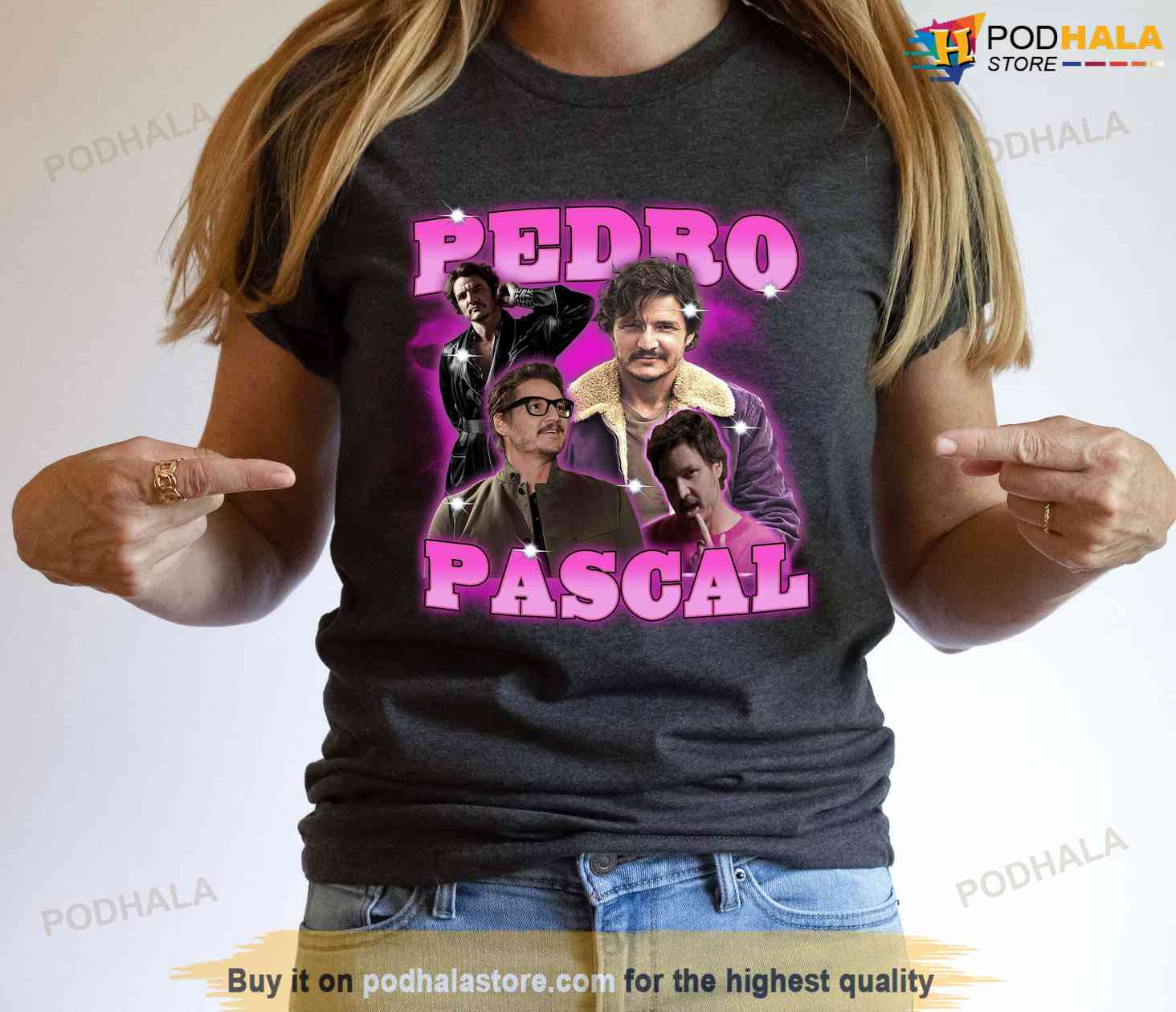 TSHIRT-Vintage Pedro Pascal Shirt, Narco Pedro Pascal Fans Shirt ...