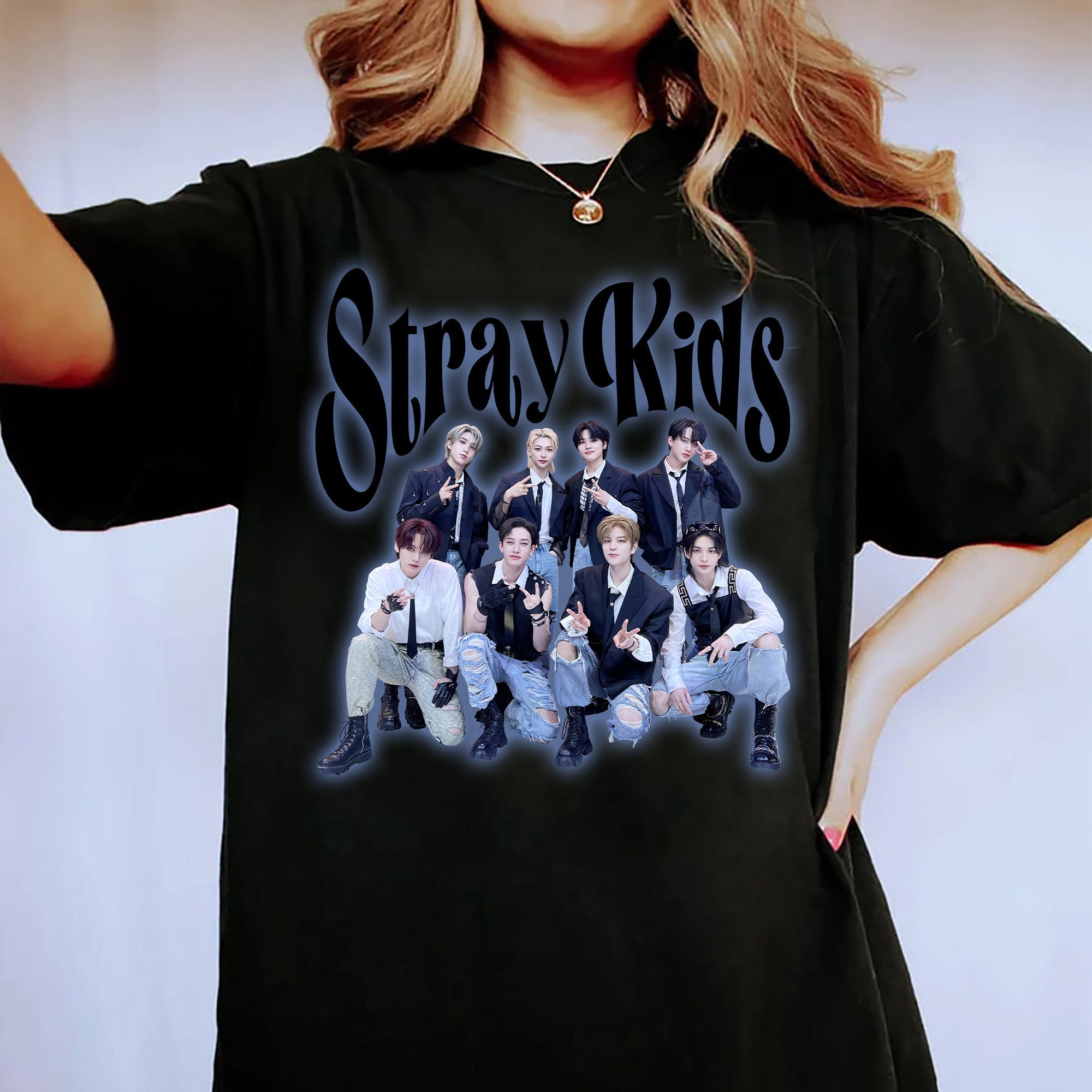 TSHIRT-Vintage Stray Kids Shirt. Retro Stray Kids Shirt. Stray Kids 5 ...