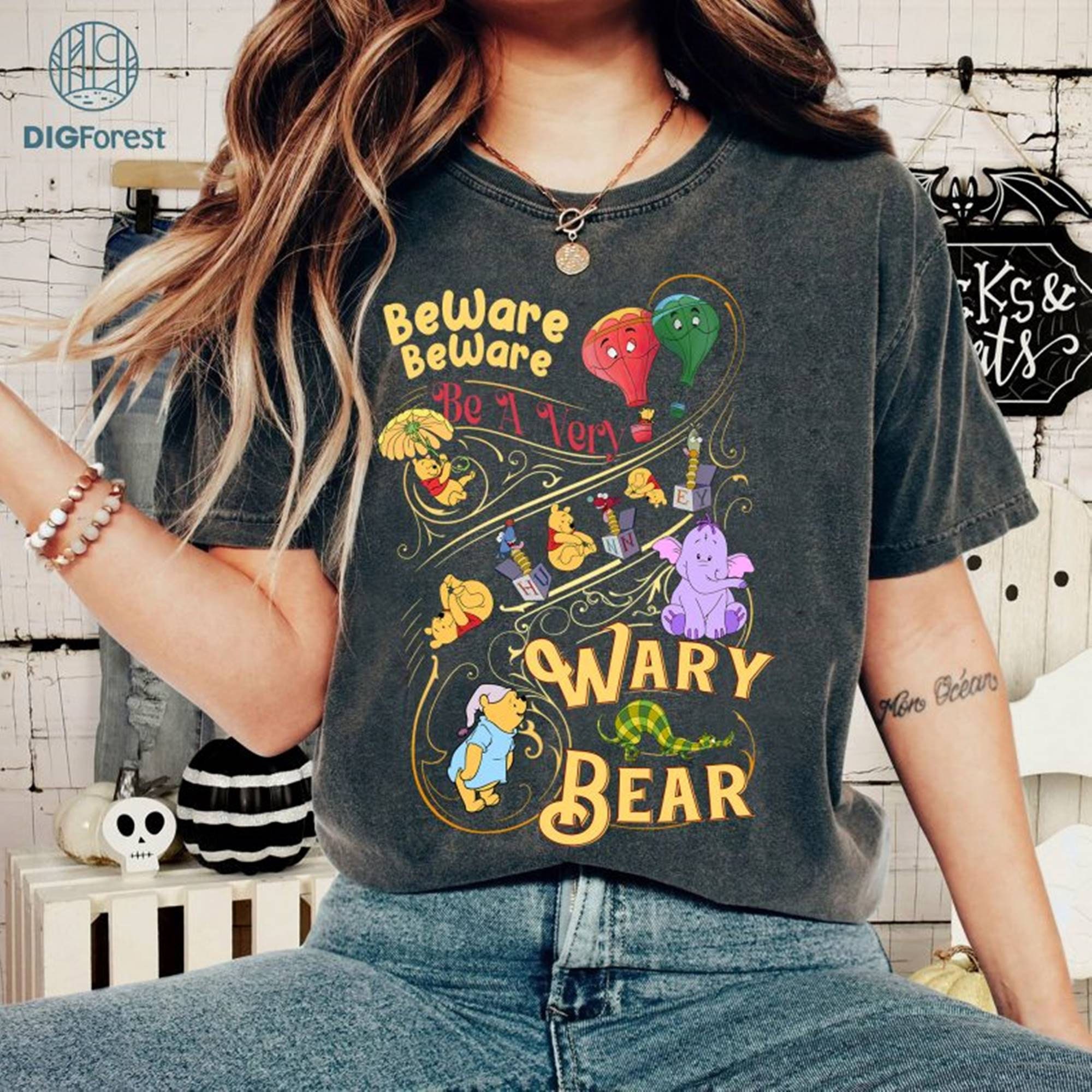 TSHIRT-Vintage Winnie The Pooh Shirt | Pooh and Friends Shirt | Pigger ...