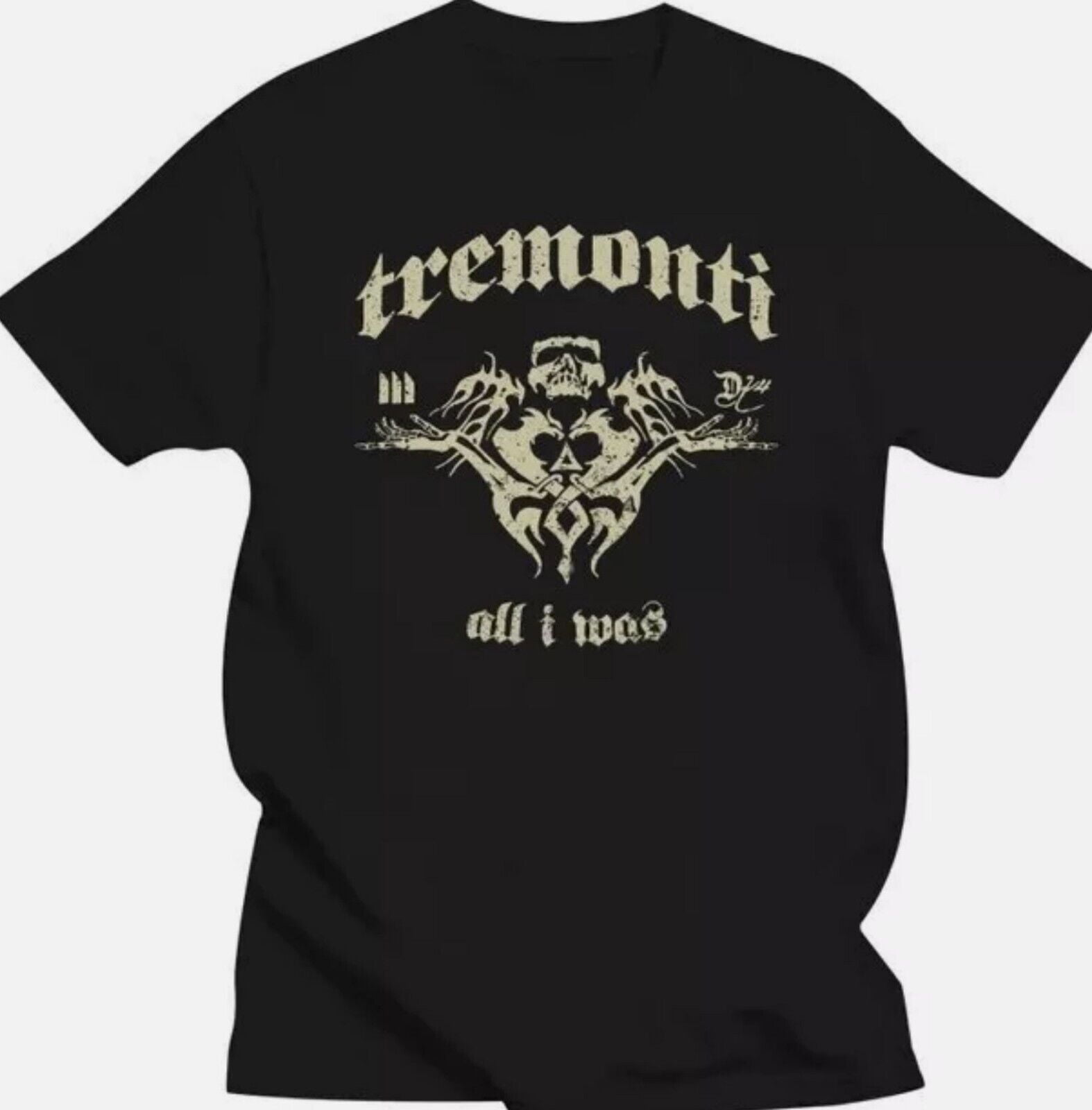 TSHIRT-Vtg Tremonti Band All I Was Heavy Cotton Black All Size Unisex ...