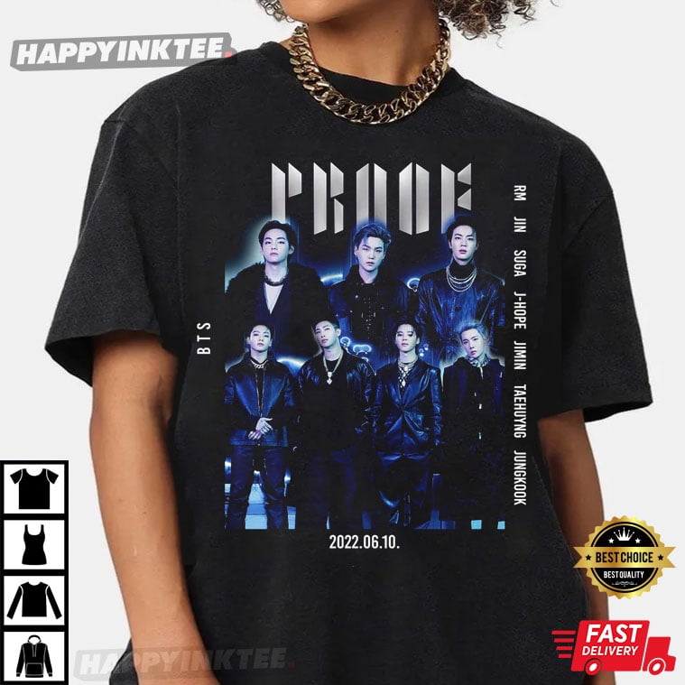 TSHIRT-We Are Bulletproof BTS Proof Album T-Shirt - Walmart.com