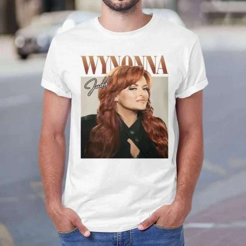 TSHIRT-Wynonna Judd, The Judds Farewell Tour 2022 T-Shirt - Walmart.com