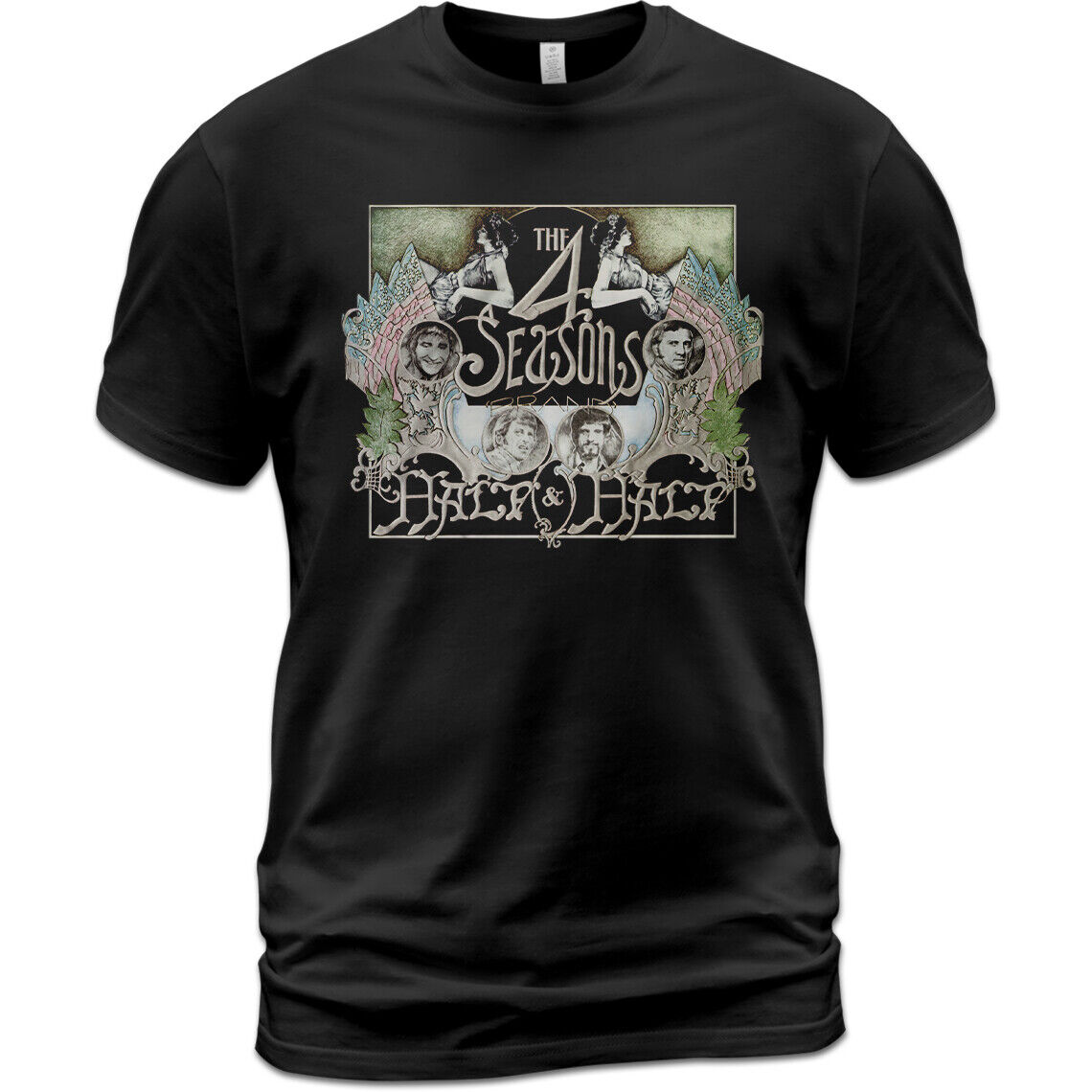 TSHIRT-the four seasons half & half Cotton T-shirt Frankie Valli Four ...