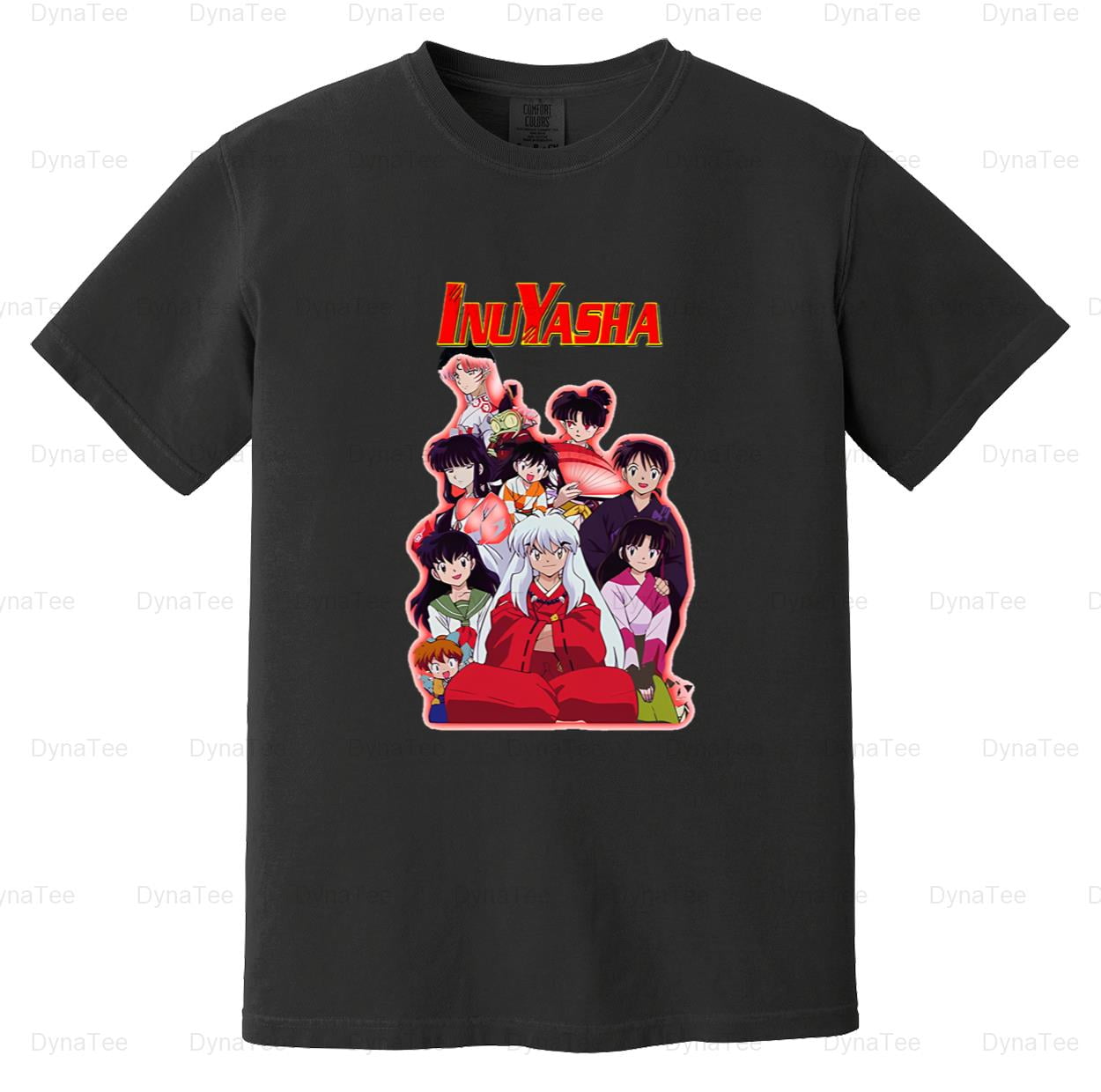 TSHIRTAnime Inuyasha Characters Graphic Manga Sesshomaru Kagome Comfort ...