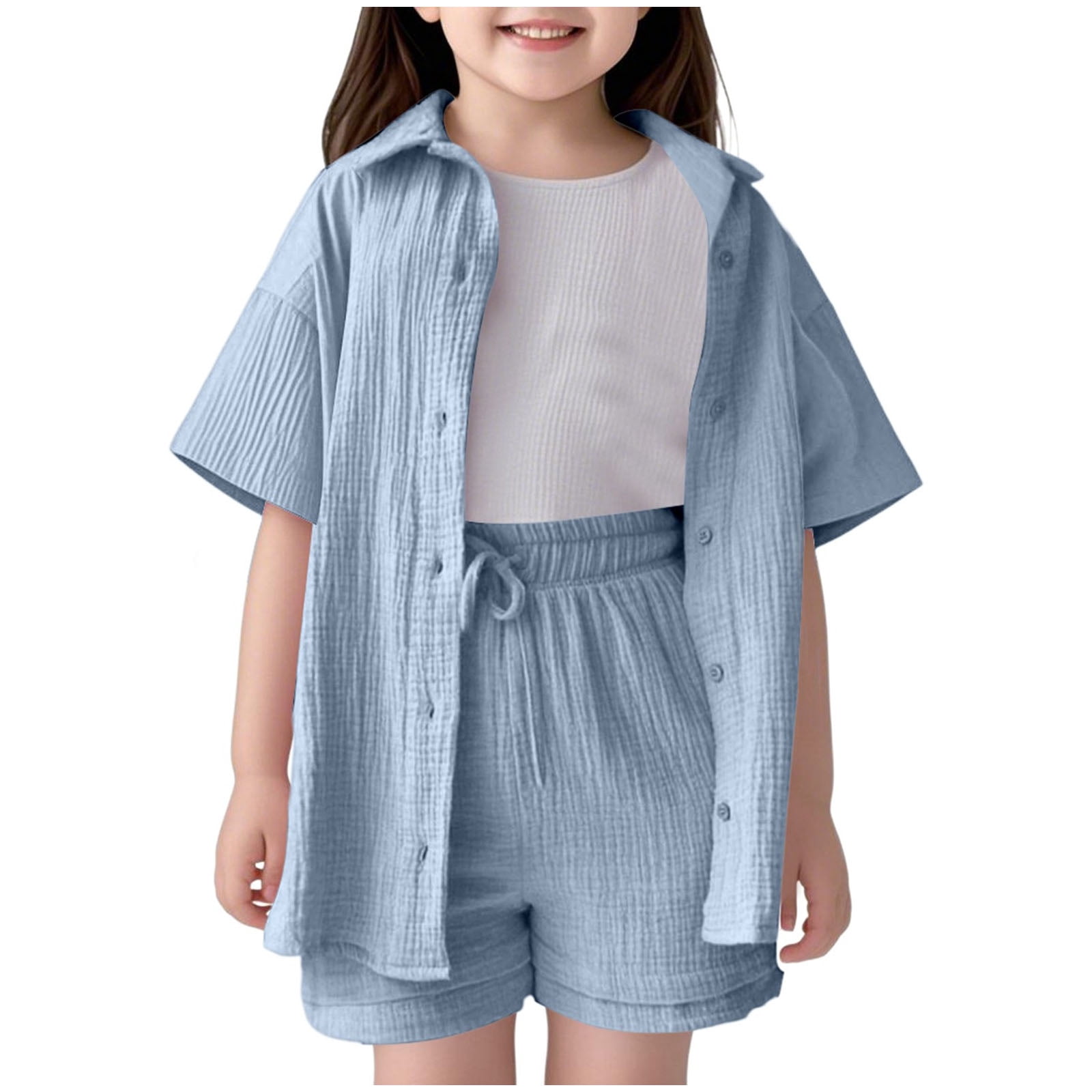 TSHXS Girls' Clothing Sets Size 6 Girls Clothes Kids Girl Clothes Top ...