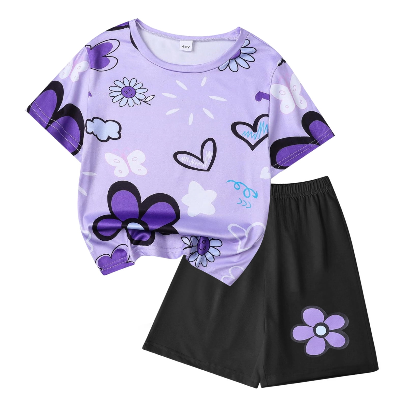 TSHXS Girls Fall Clothes Cute Teen Clothes Kids Girls Clothes Stylish ...