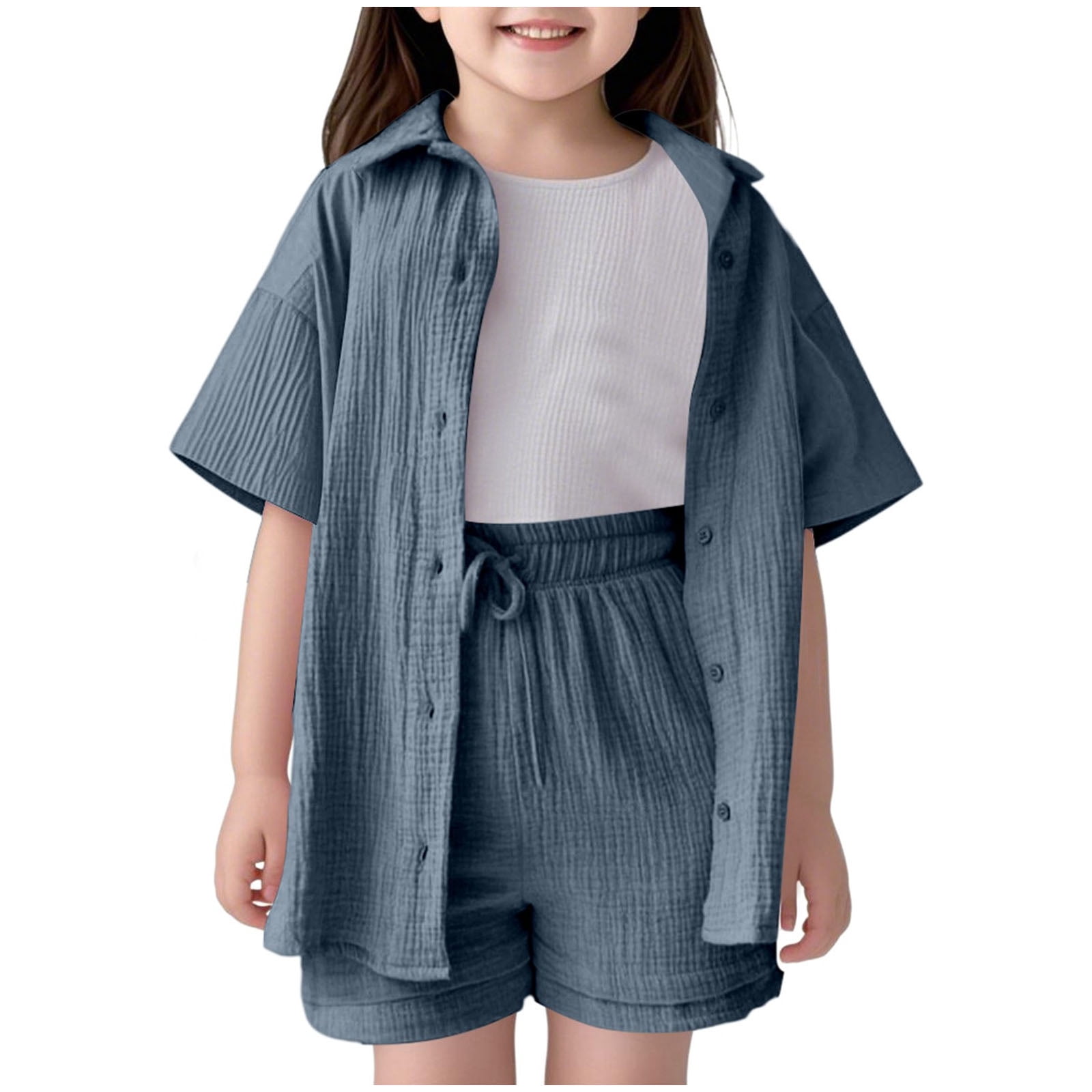 TSHXS Girls Outfits Size 10-12 Girl Clothes Size 14-16 Girls Summer ...