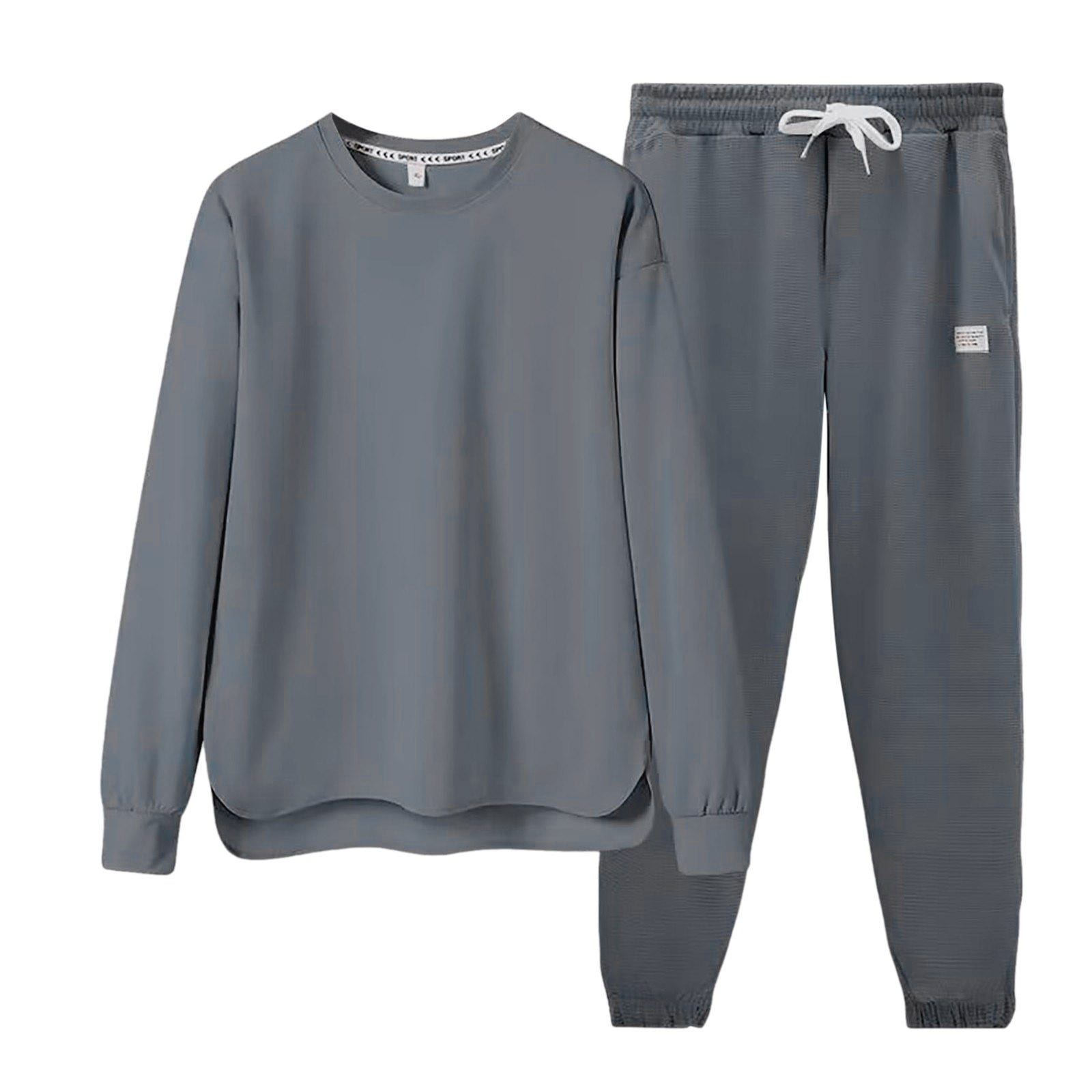 TSHXS Men Sweatsuits Sets Men Track Suits 2 Piece Set Sweat Suits Men ...