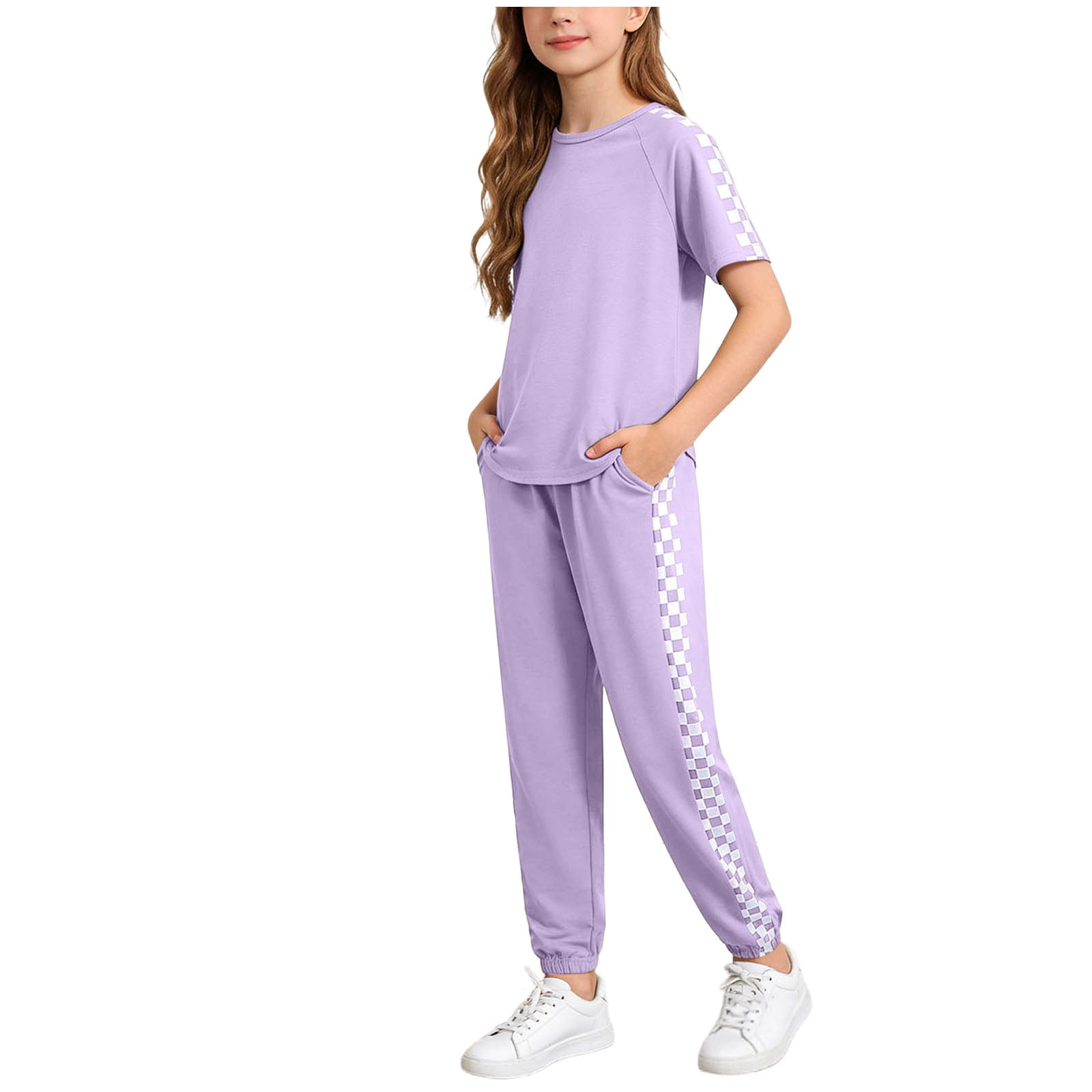 TSHXS Tween Girls Trendy Clothes Girls Clothes Size 6 Kids 2 Piece ...