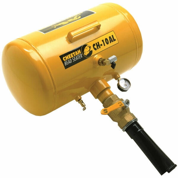 TSI CH-10 AL Cheetah Bead Seater with 10 Gallon Aluminum Tank - Walmart.com
