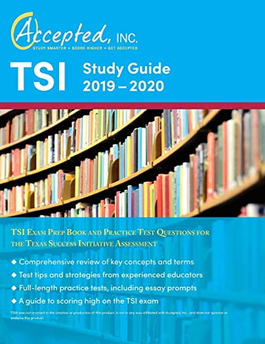 Pre-Owned TSI Study Guide 2019-2020: TSI Exam Prep Book and Practice ...