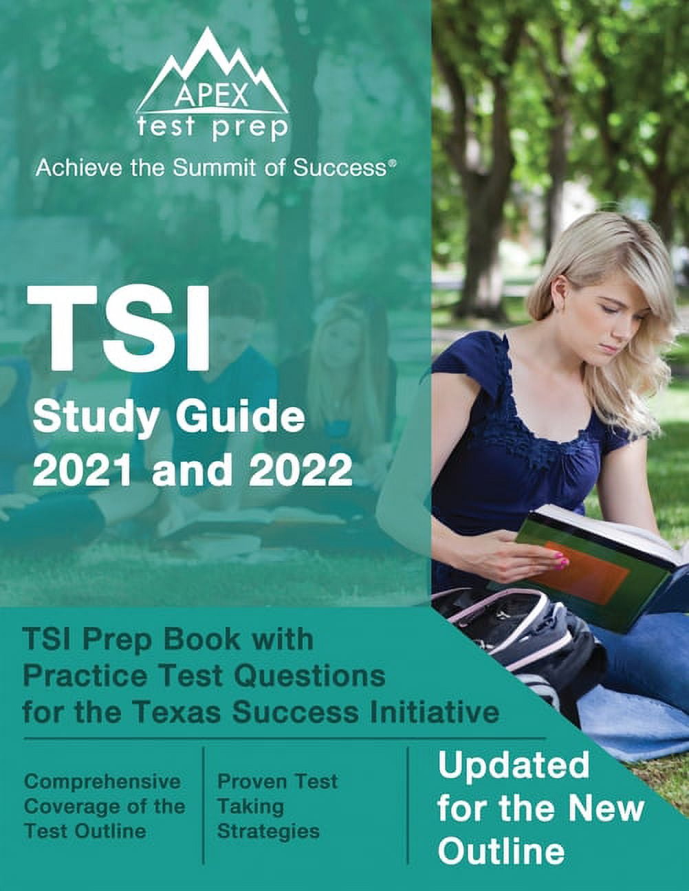 TSI Study Guide 2021 and 2022: TSI Prep Book with Practice Test ...