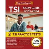 TSI Study Guide 2023-2024: 3 TSI Practice Tests and Assessment ...