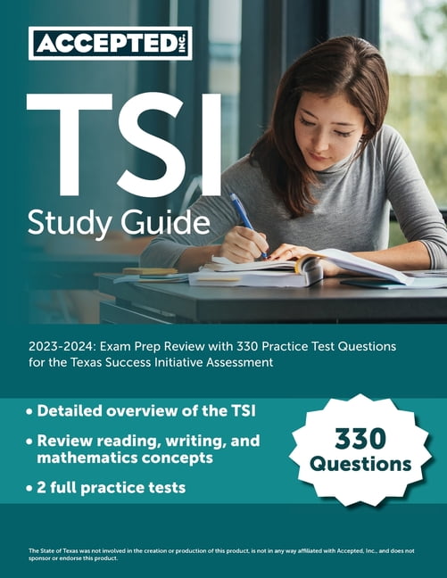 TSI Study Guide 2023-2024: Exam Prep Review with 330 Practice Test ...