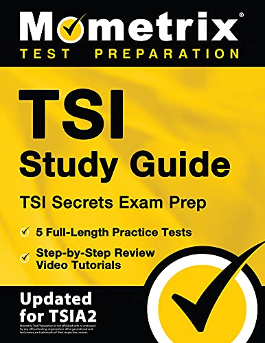 Pre-Owned Tsi Study Guide - Tsi Secrets Exam Prep, 5 Full-Length ...