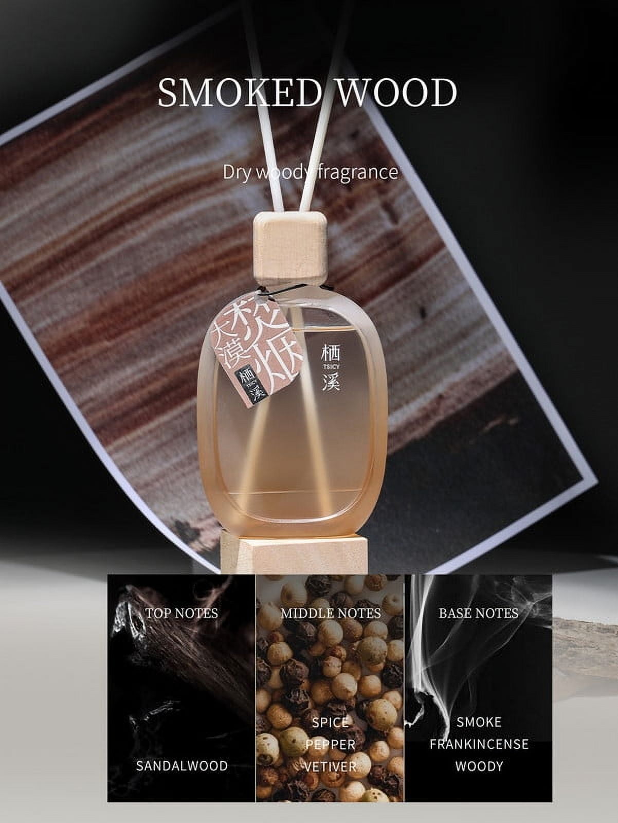TSICY Vigour Series Bubbly Reed Diffuser-Home & Office Decor ...