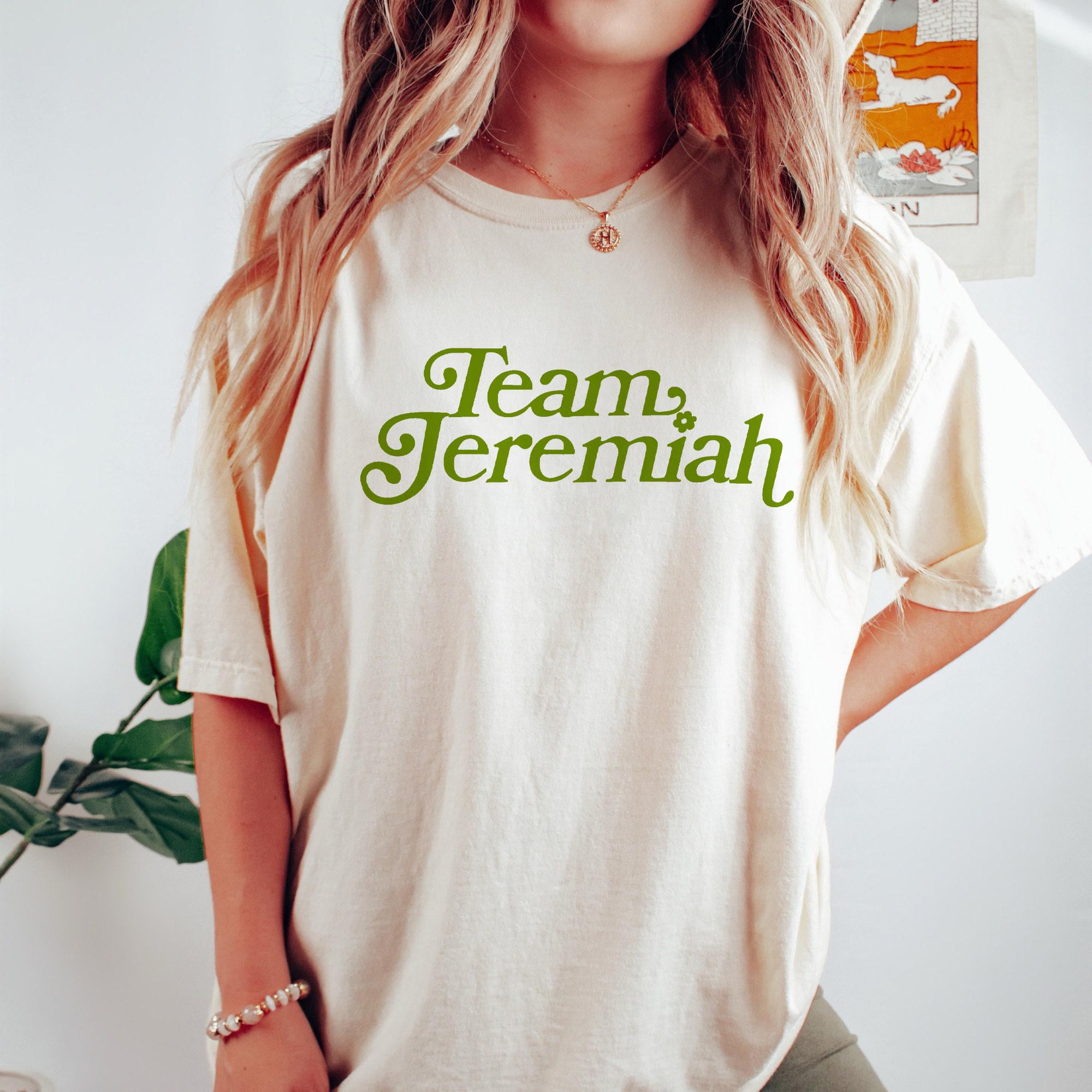 TSITP Team Jeremiah Shirt, The Summer I Turned Pretty Shirt, Team ...