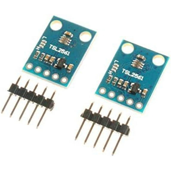 TSL2561 Sensor Module Light Luminosity Sensor Breakout (Pack of 2 ...