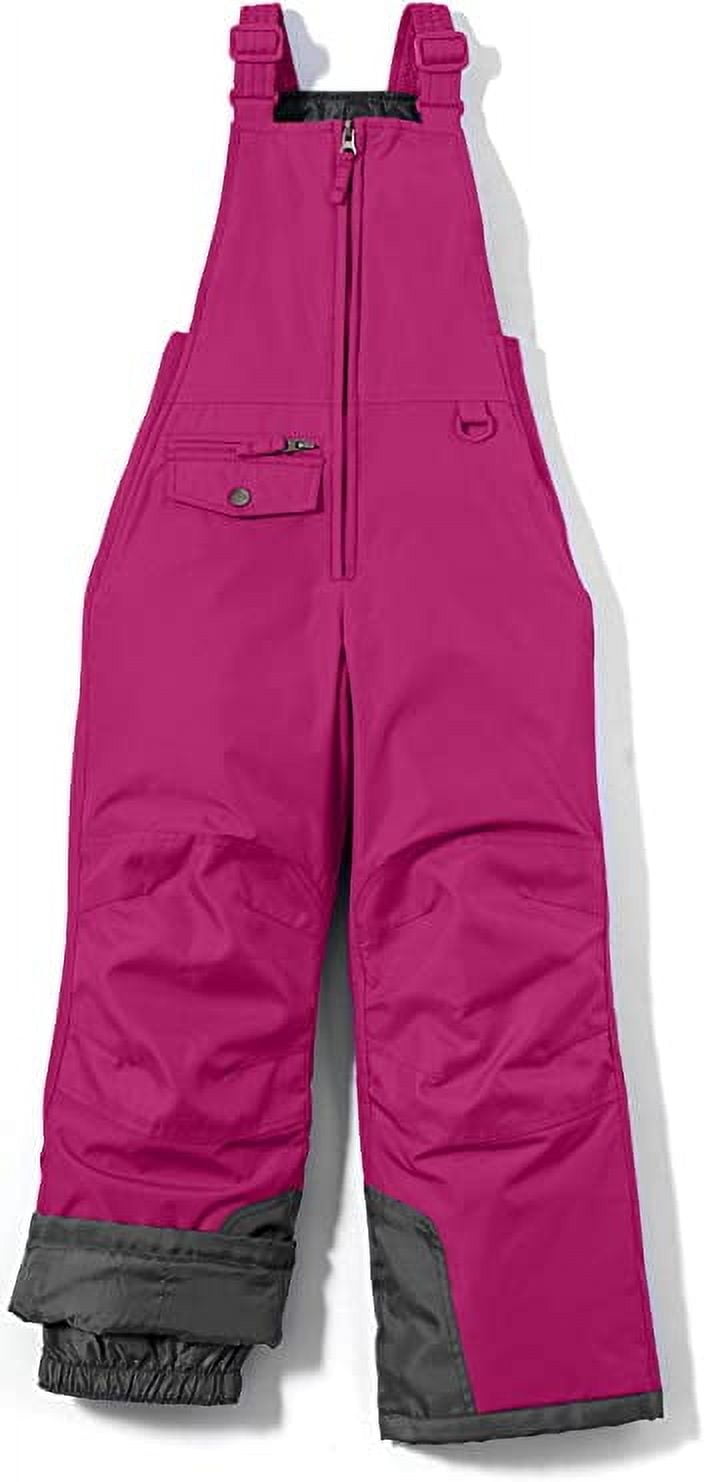 TSLA Kids Girls Winter Waterproof Insulated Snowboard Overalls Ripstop ...