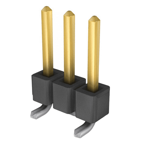 TSM-103-01-SM-SV Connector Header SMD 3POS 2.54MM :RoHS, Cut Tape ...