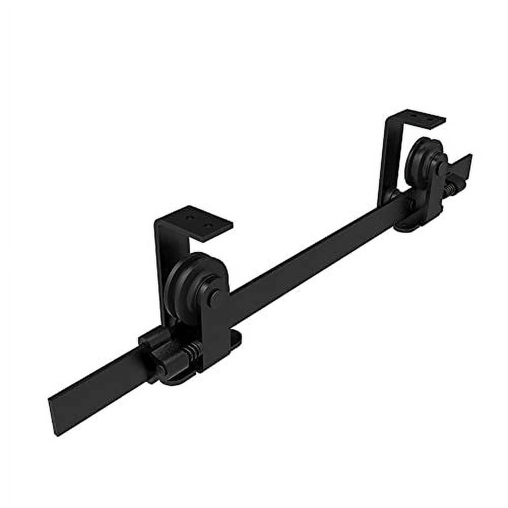TSMST 5.5ft Ceiling Mount Sliding Barn Door Hardware fit 33" Wide ...
