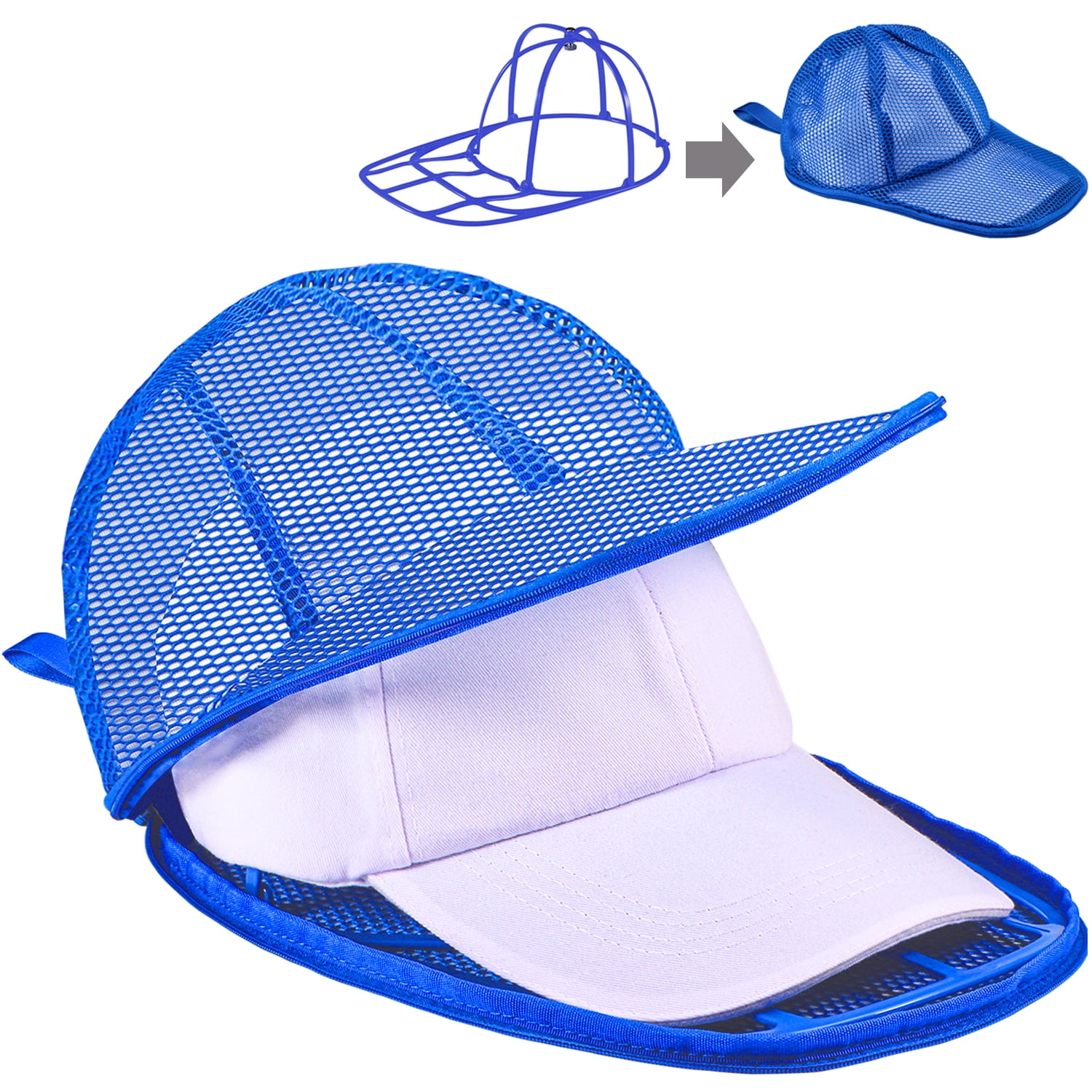 TSOMEI Hat Cleaner for Baseball Cap Foldable Hat Washer Rack for ...