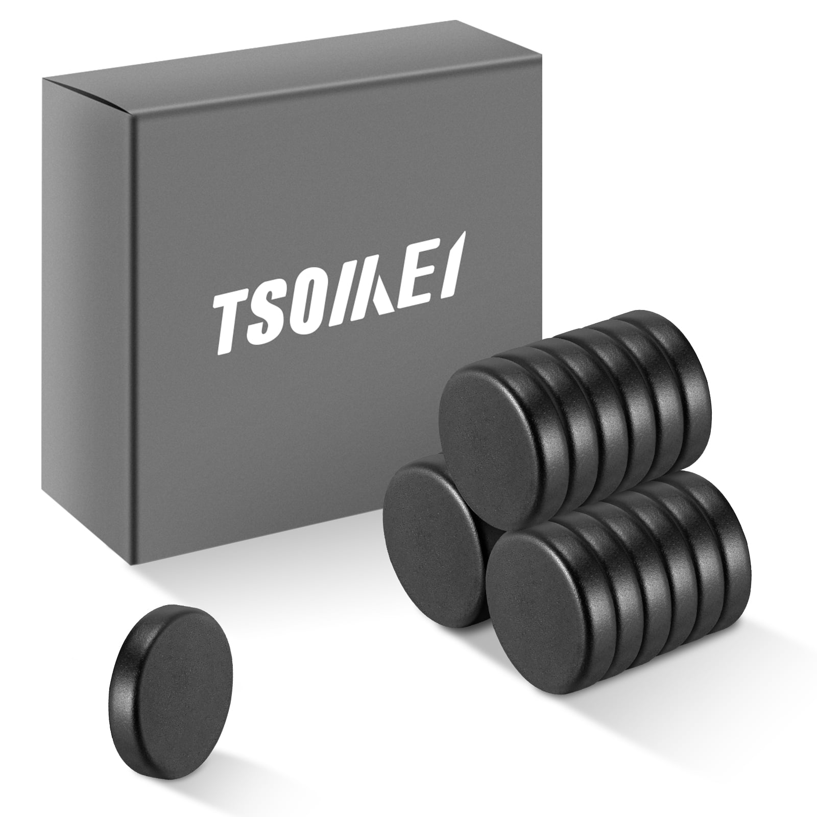 TSOMEI Strong Refrigerator Magnets, Small Round Fridge Magnets ...