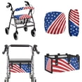 TSOVTHRID American Flag Pattern 3 Piece Set Walker Accessories, Elastic ...