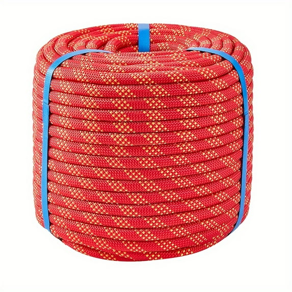 TSOY High Strength Nylon/Polyester Rope - 1/2 Inch (100Ft/150Ft/200Ft ...