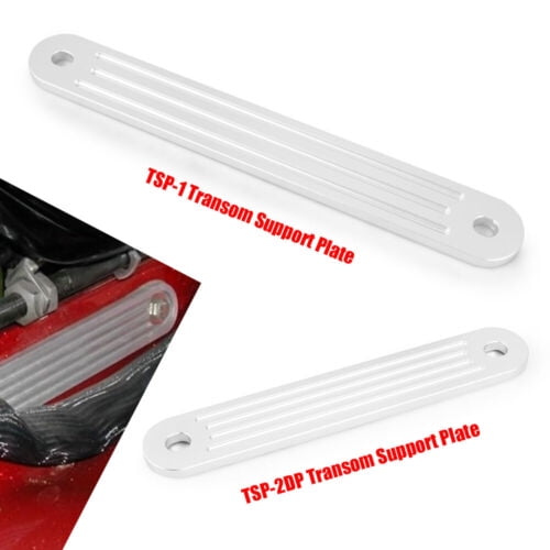 TSP-1&TSP-2DP Transom Support Plate for Top Lower Bolt Holes 12" x 2 ...