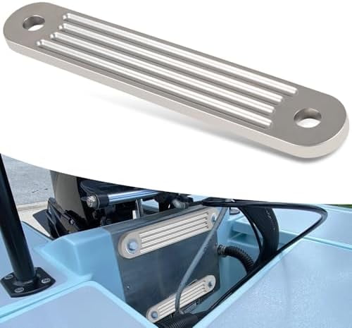 TSP-2DP Transom Support Plate Alt. For Lower Bolt Holes Standard 12" x ...