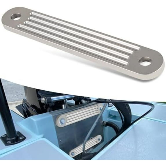 TSP-2DP Transom Support Plate Alt. For Lower Bolt Holes Standard 12" x ...