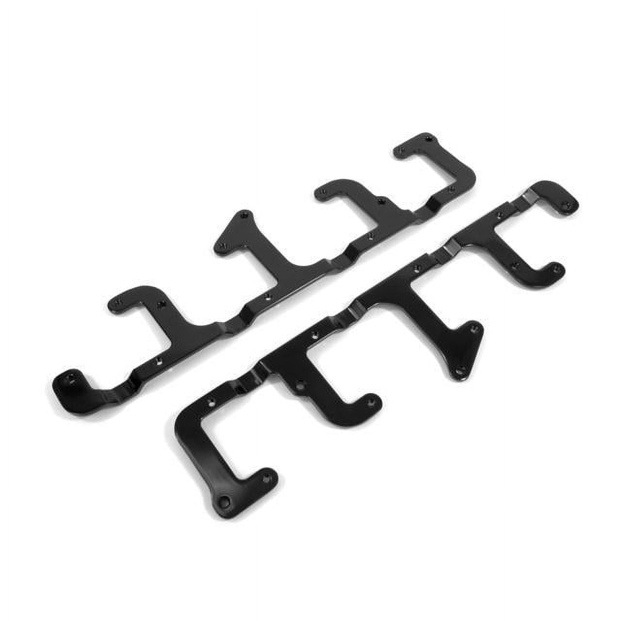 TSP Black Billet Aluminum LS Ignition Coil Brackets 81022BK - Walmart.com