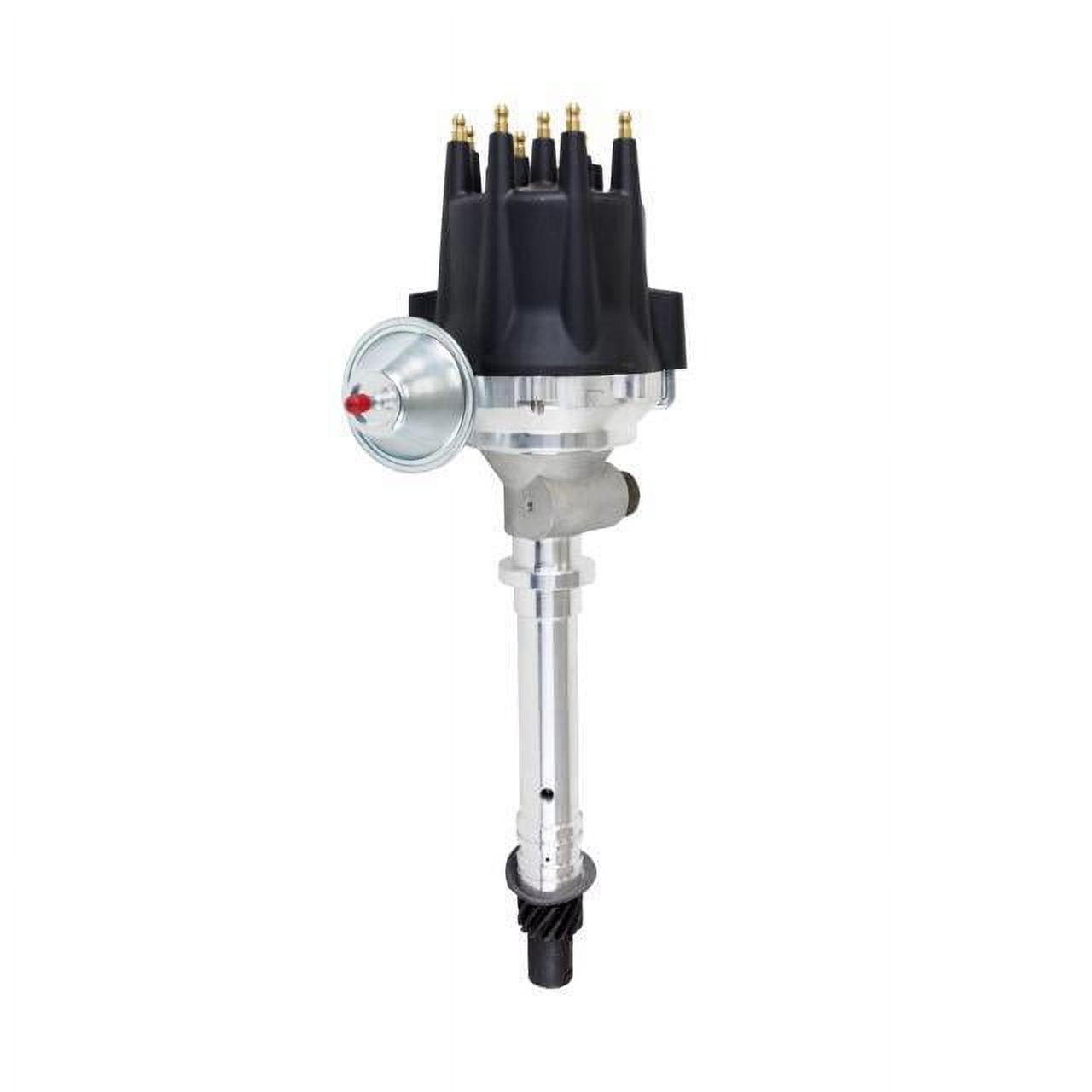 TSP Black Cap Chevy Corvette Tach Pro Series Ready to Run Distributor ...