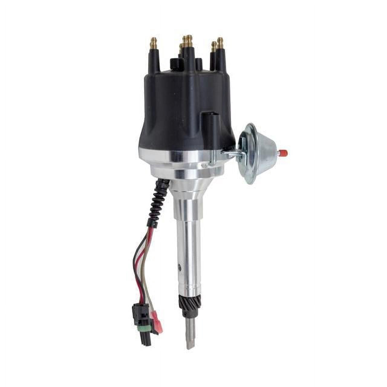 TSP Black Cap Chevy L6 194-235 Pro Series Ready to Run Distributor ...