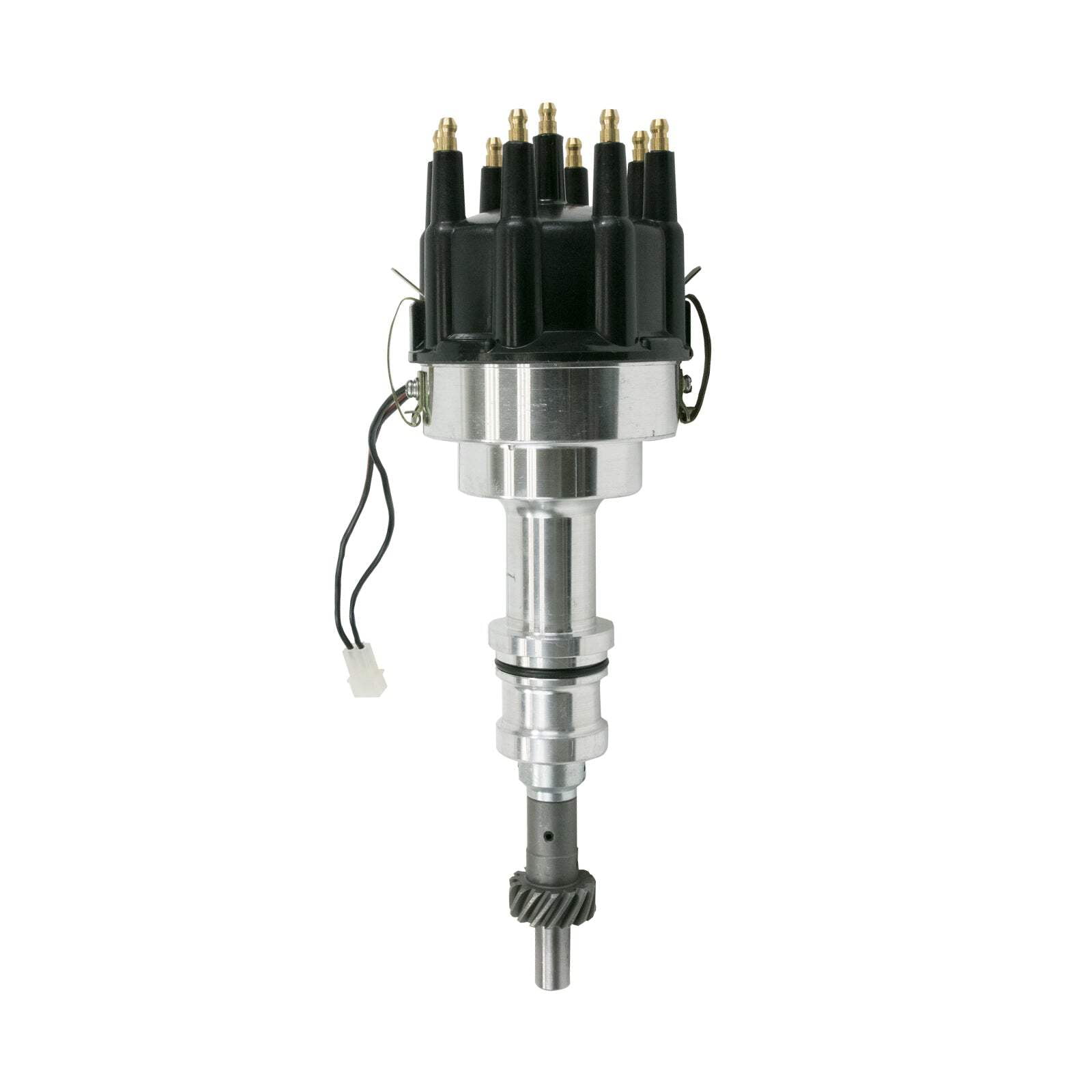 Pro Billet Distributor for Ford 351W V8 - Black - Walmart Business Supplies