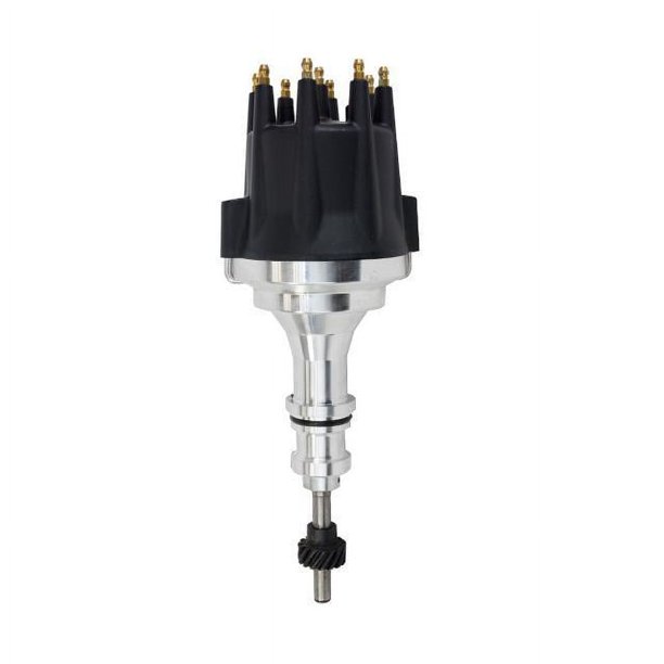 TSP Black Cap Ford Small Block Pro Series Pro Billet Distributor ...