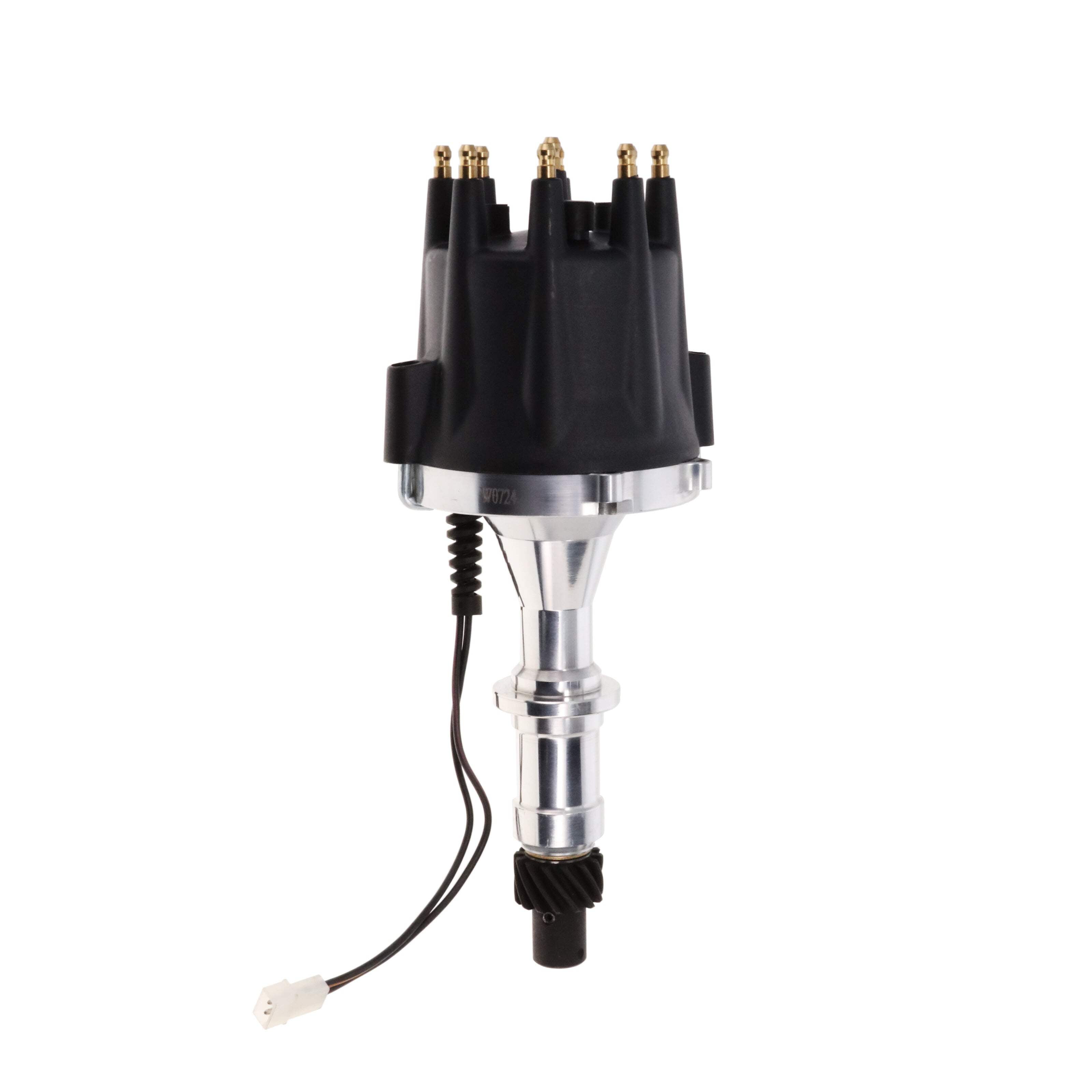 Pro Series Pro Billet Distributor for Pontiac V8 - Black - Walmart.com