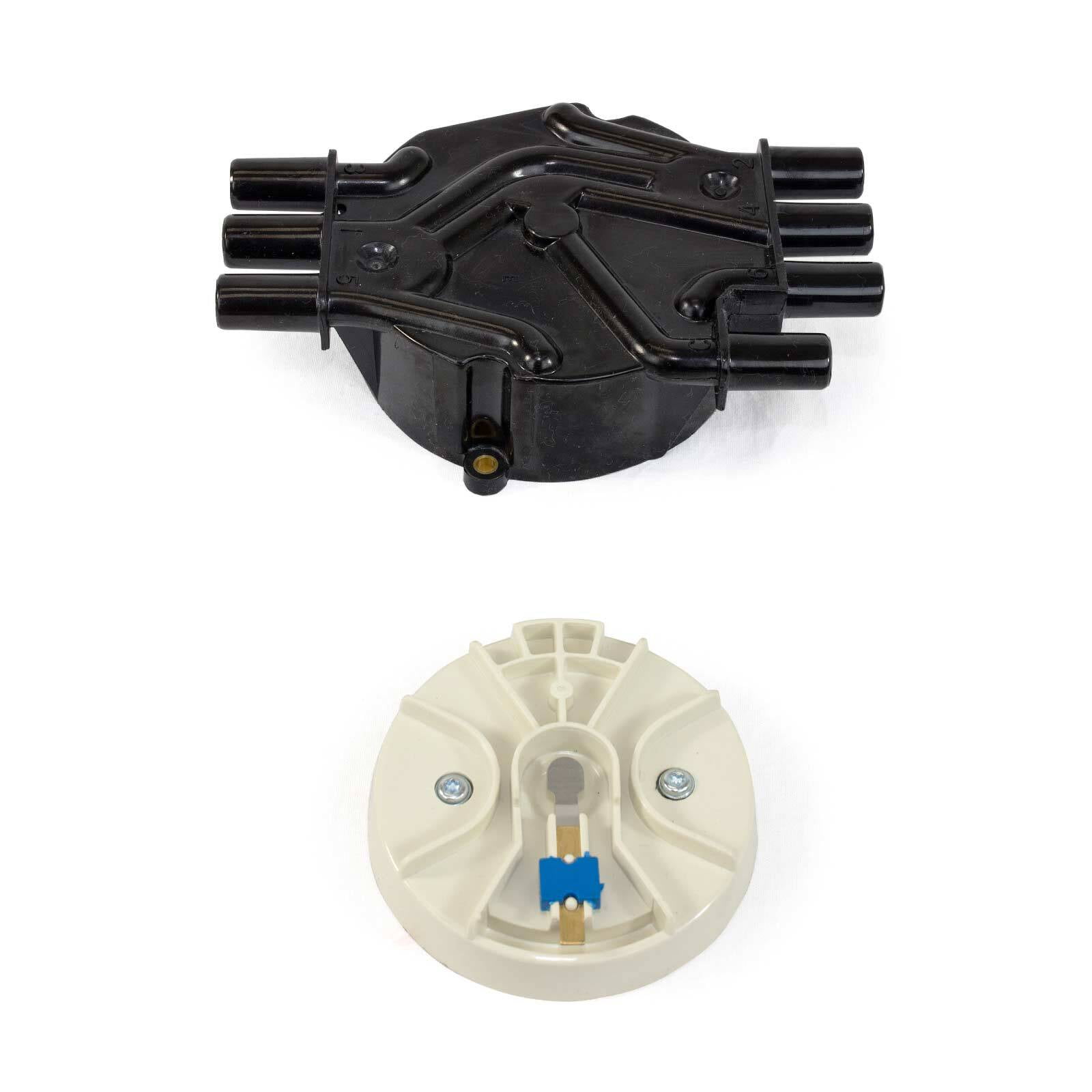 Black V6 Vortec Distributor Female Cap and Rotor Kit - Walmart.com