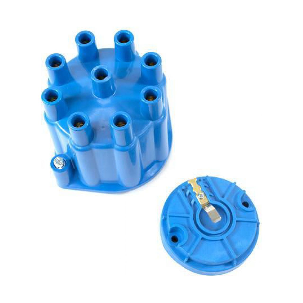 TSP Blue Pro Series Distributor V8 Female Cap & Rotor JM6974BL ...